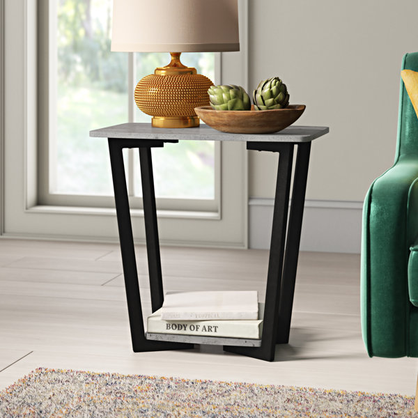 Wade Logan® Asyra End Table & Reviews | Wayfair